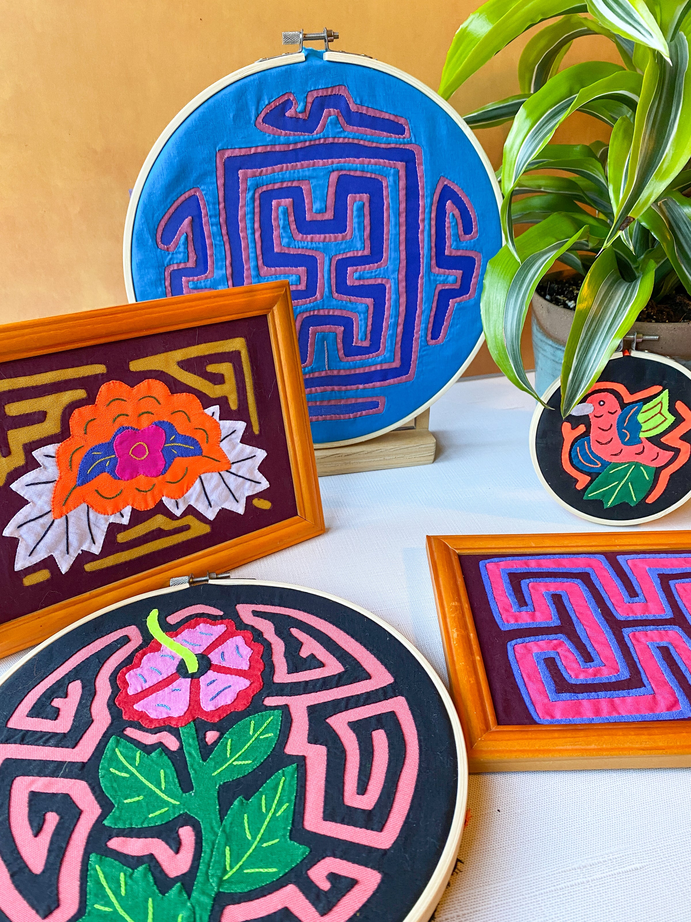 Decorative Art with Meaning (Molas)