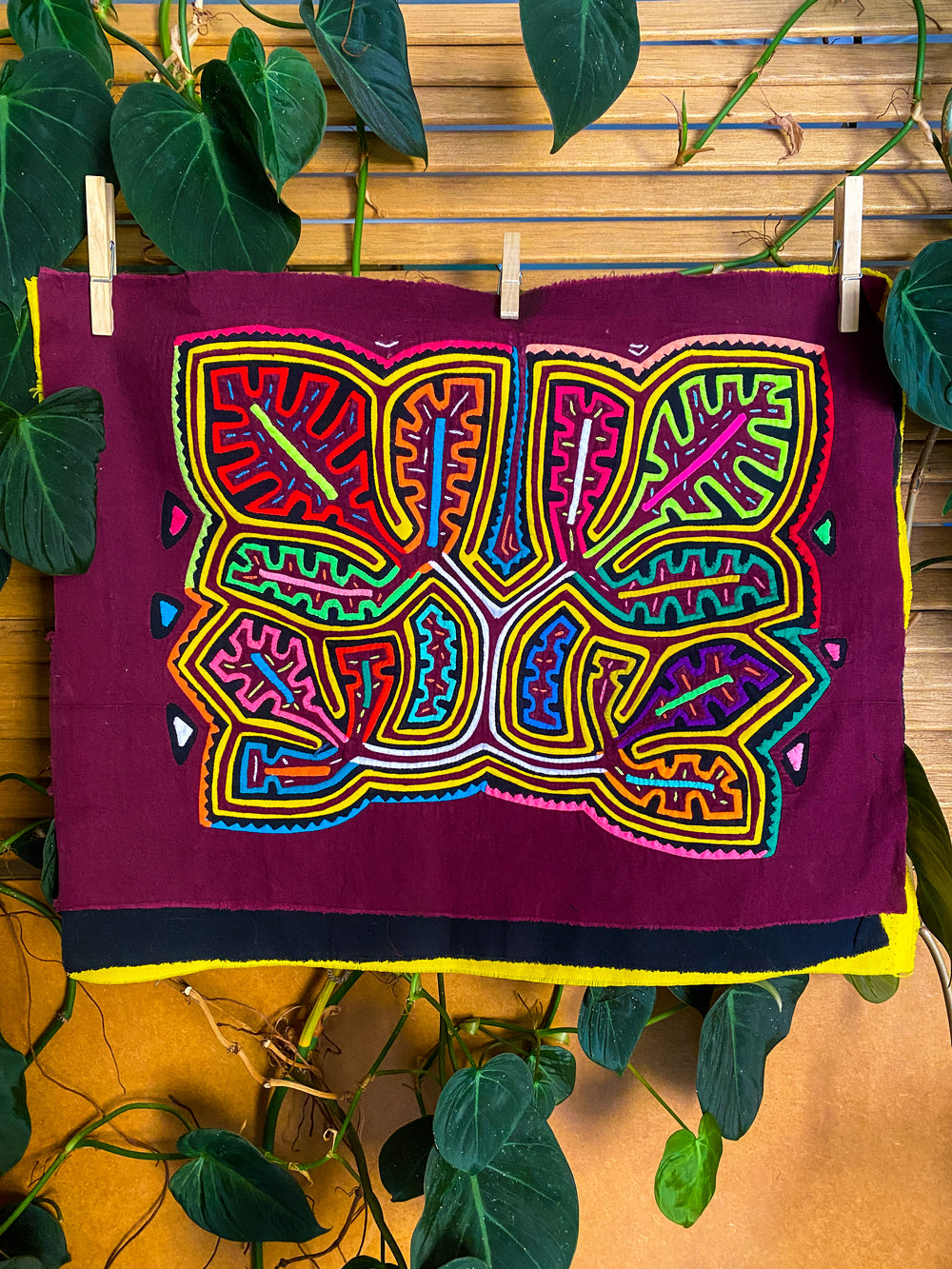 Decorative Art with Meaning (Molas)