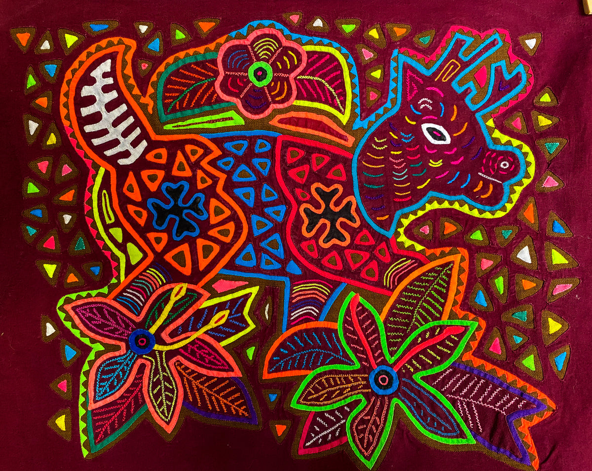 Decorative Art with Meaning (Molas)