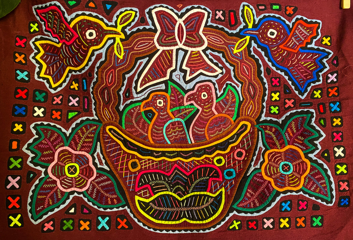 Decorative Art with Meaning (Molas)
