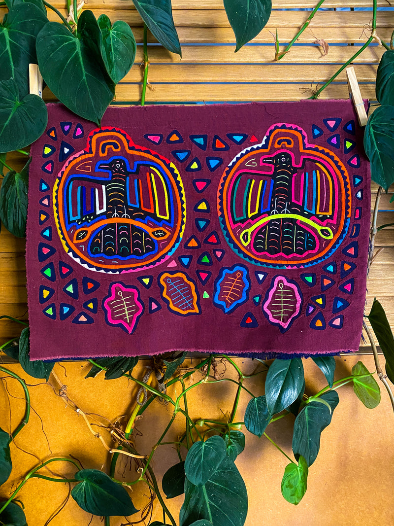 Decorative Art with Meaning (Molas)