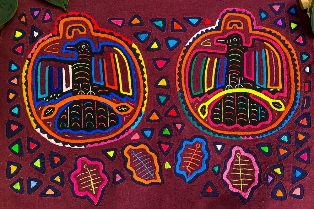 Decorative Art with Meaning (Molas)